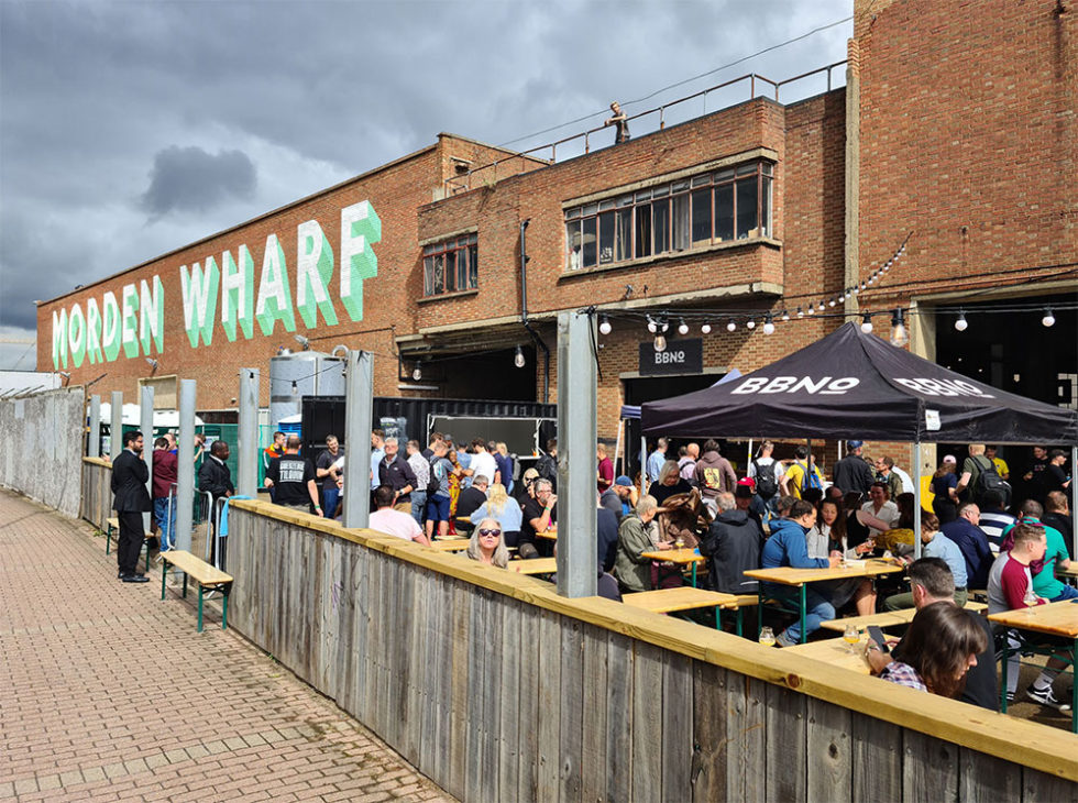 Riverside Beer Festival, Morden Wharf - This Week In Craft Beer